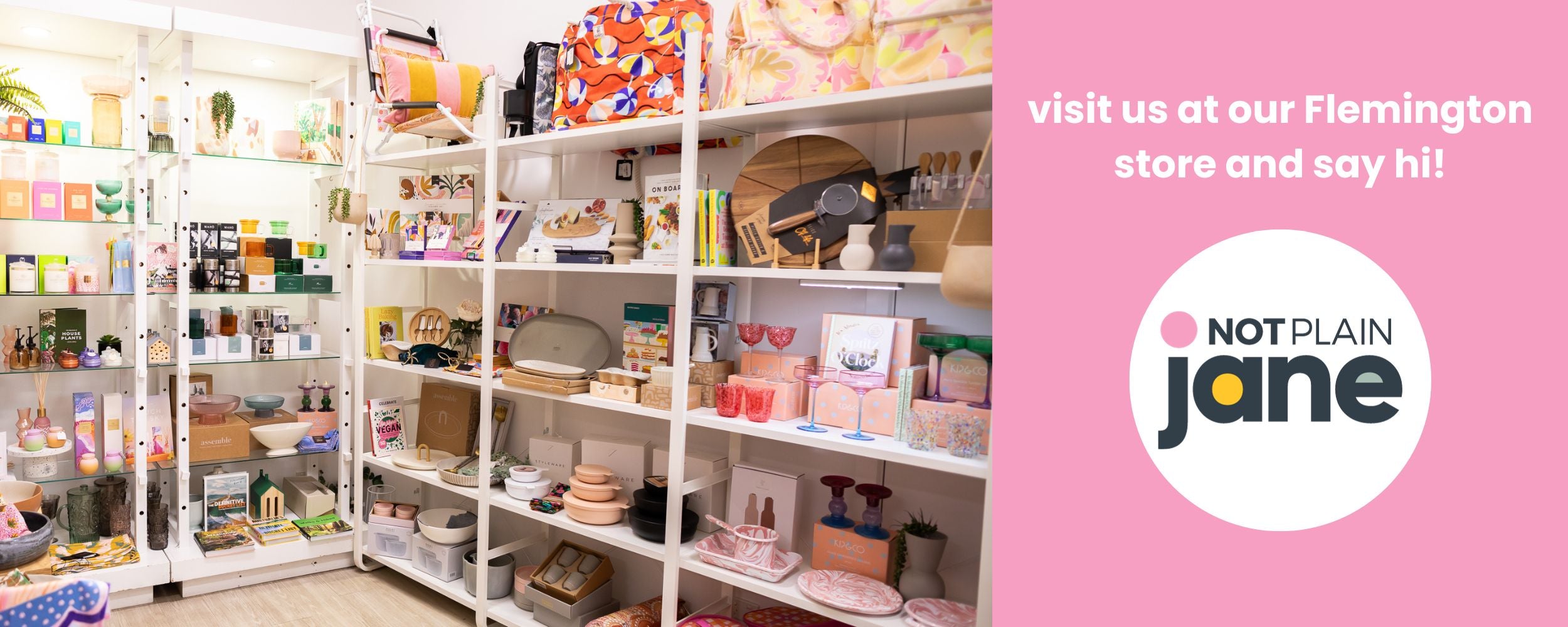 Not Plain Jane Living: Live A Colourful Life